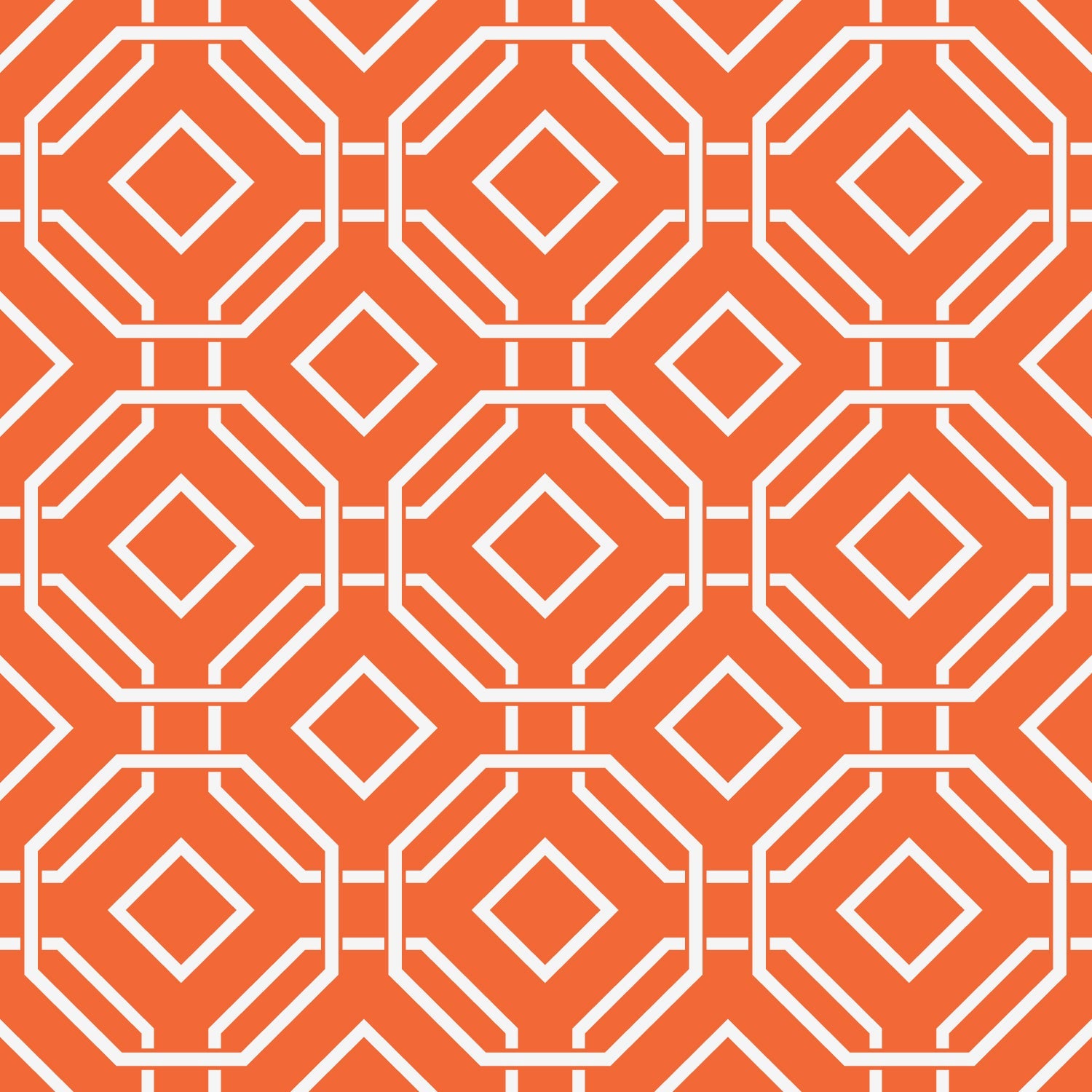 Orange Octagon – Top It Off