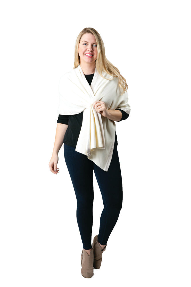 Kelly Suede Keyhole Wrap | Top It Off Accessories